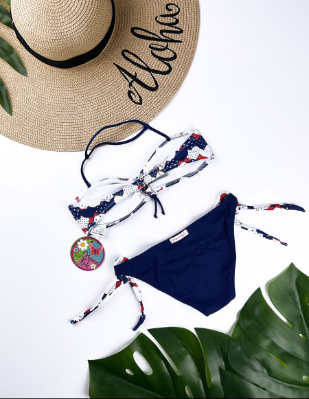 Love Blue Kids-359 Origami Bikini